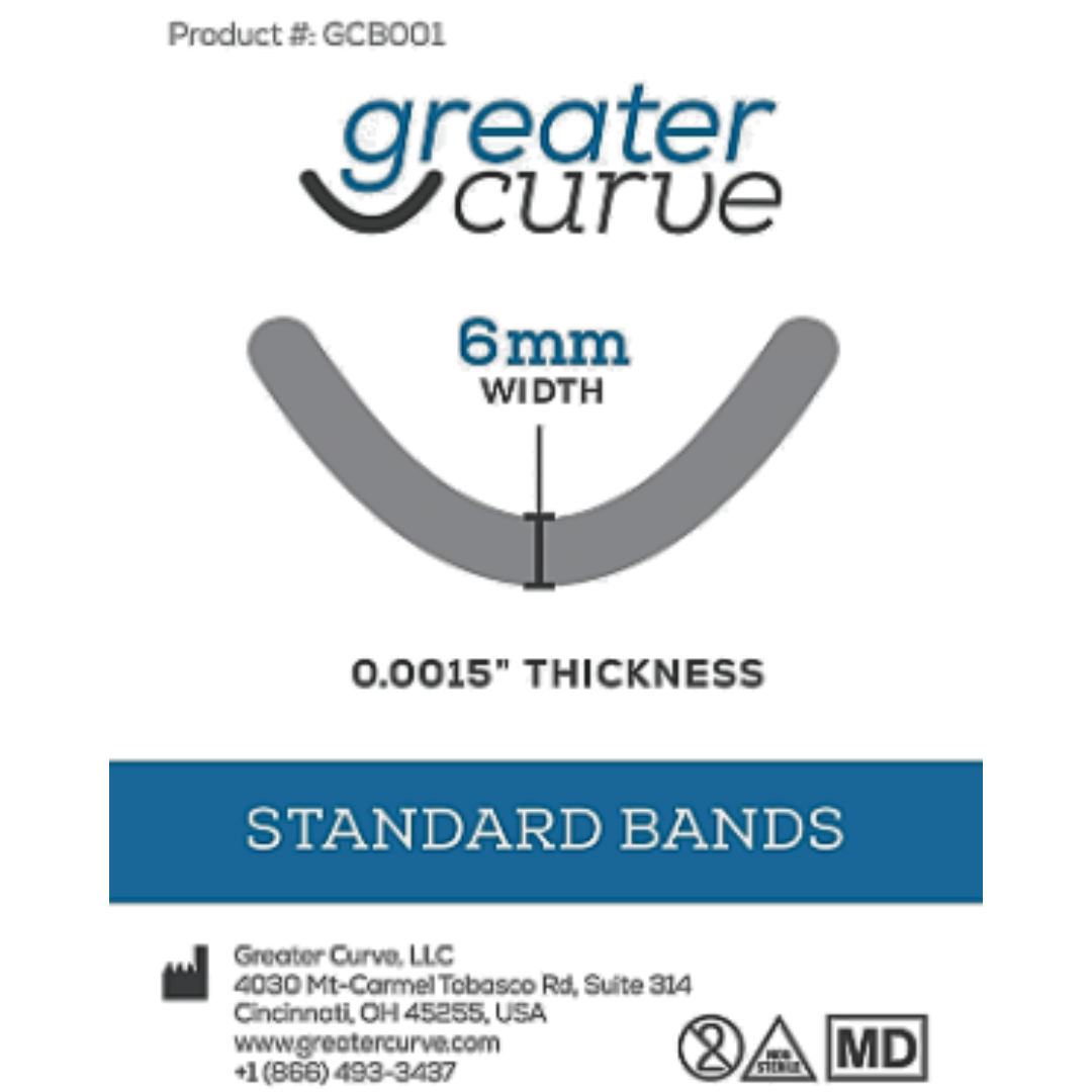 Official Greater Curve Stainless Steel Standard Bands in the UK ...