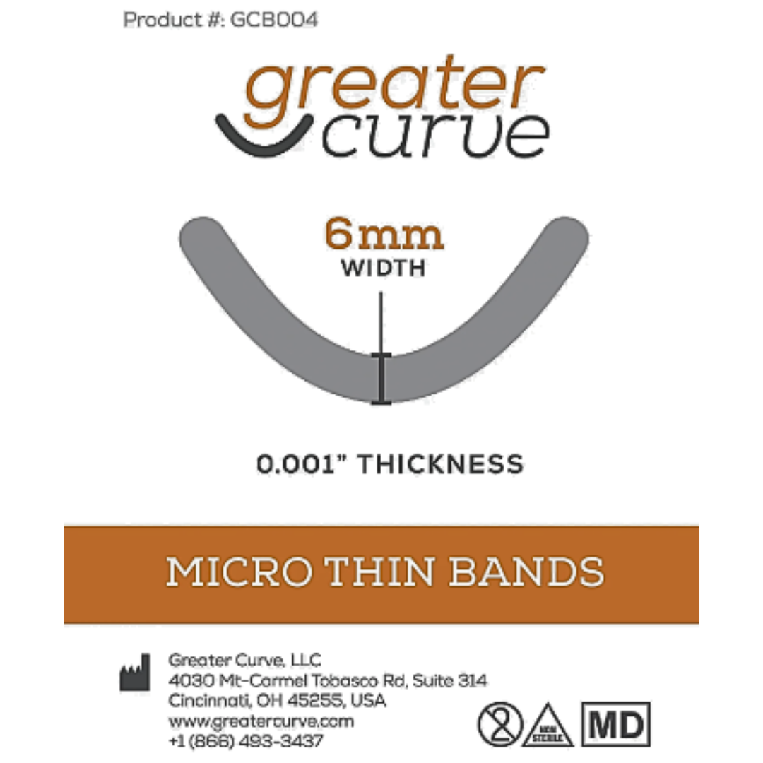 Official Greater Curve Stainless Steel Micro Thin Bands in the UK ...