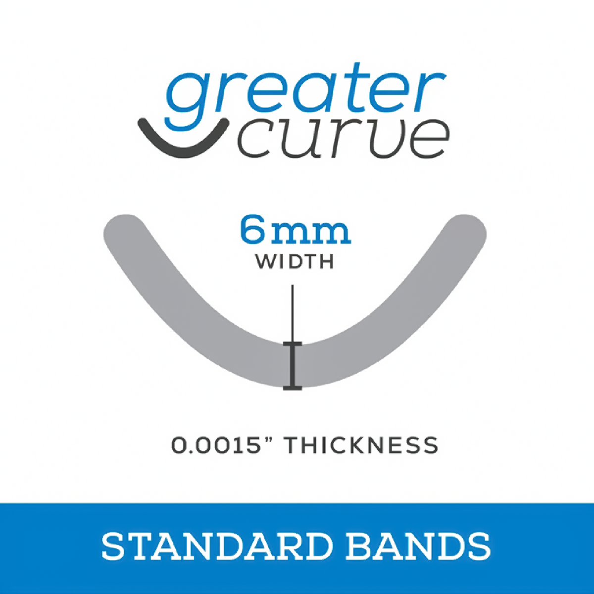 Official Greater Curve Stainless Steel Standard Bands in the UK ...
